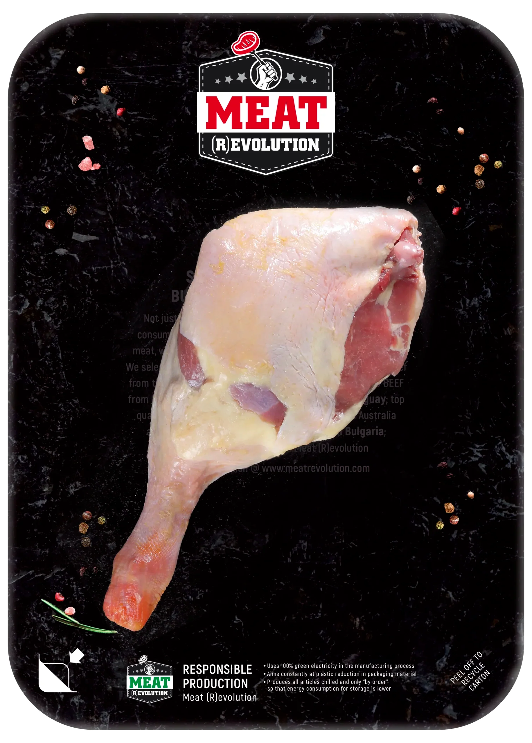 Duck leg 320 g | Low Price | Meat (R)evolutio – MeatRevolution
