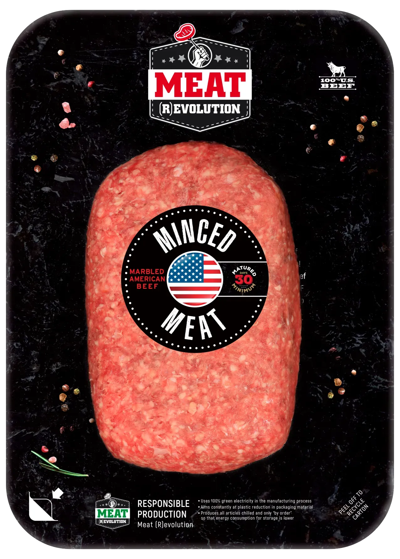 Minced Black Angus Beef 400 g | Price | Meat (R)evolution – MeatRevolution
