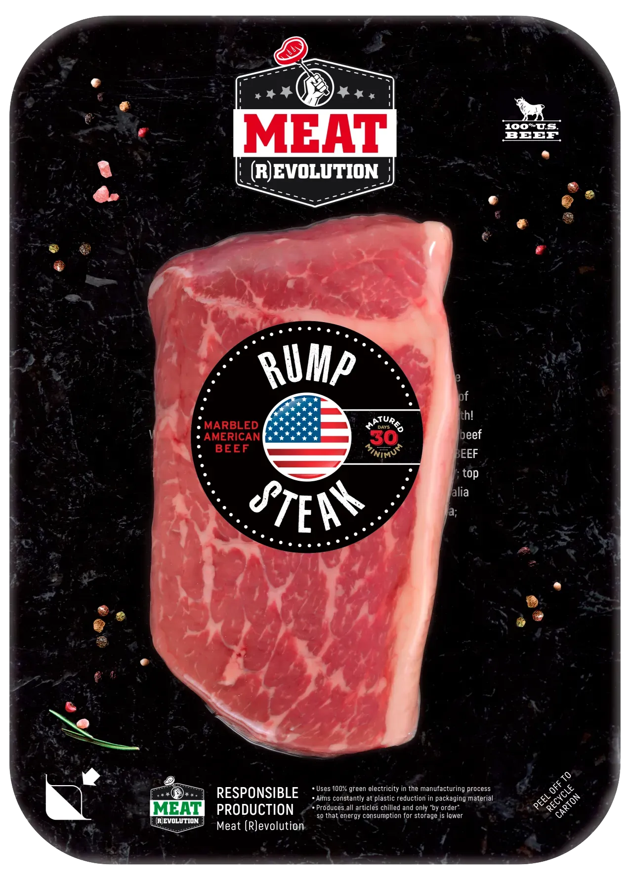 Black Angus Rump Steak - 300 g | Low Price | Meat (R)evolution ...