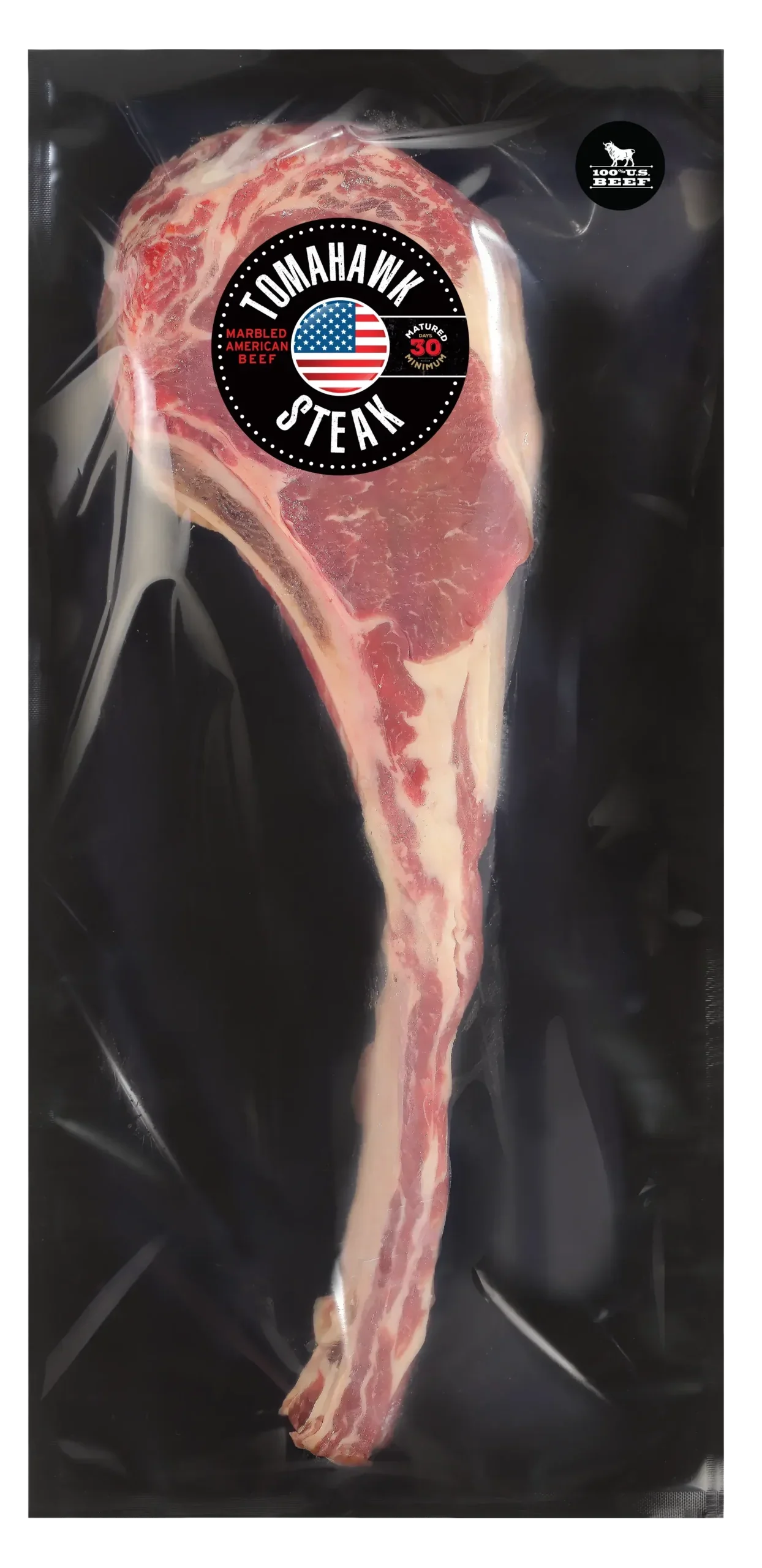 Black Angus Tomahawk Steak | 1200g steak | Price | Meat (R)evolution ...